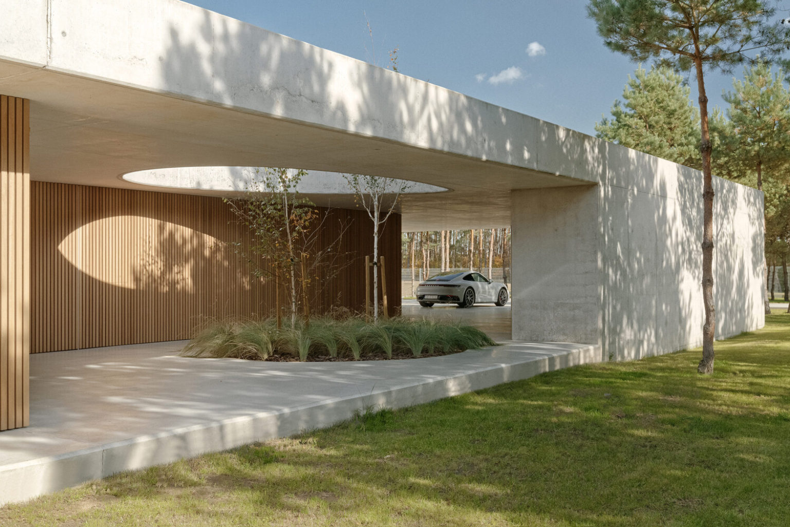 Concrete House | PL.Architekci - Arch2O.com