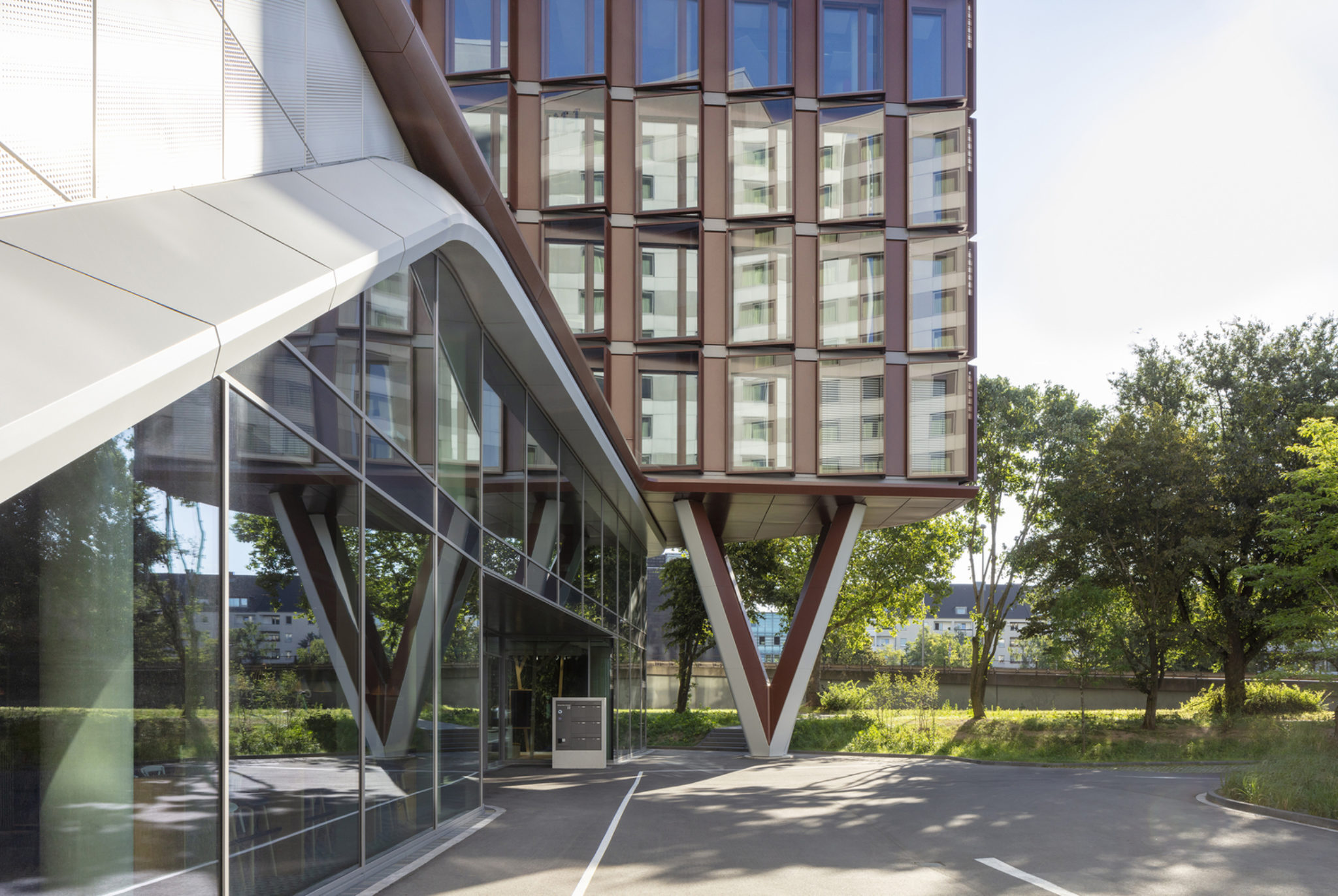 Eclipse Campus | UNStudio + HPP Architects – Arch2O.com