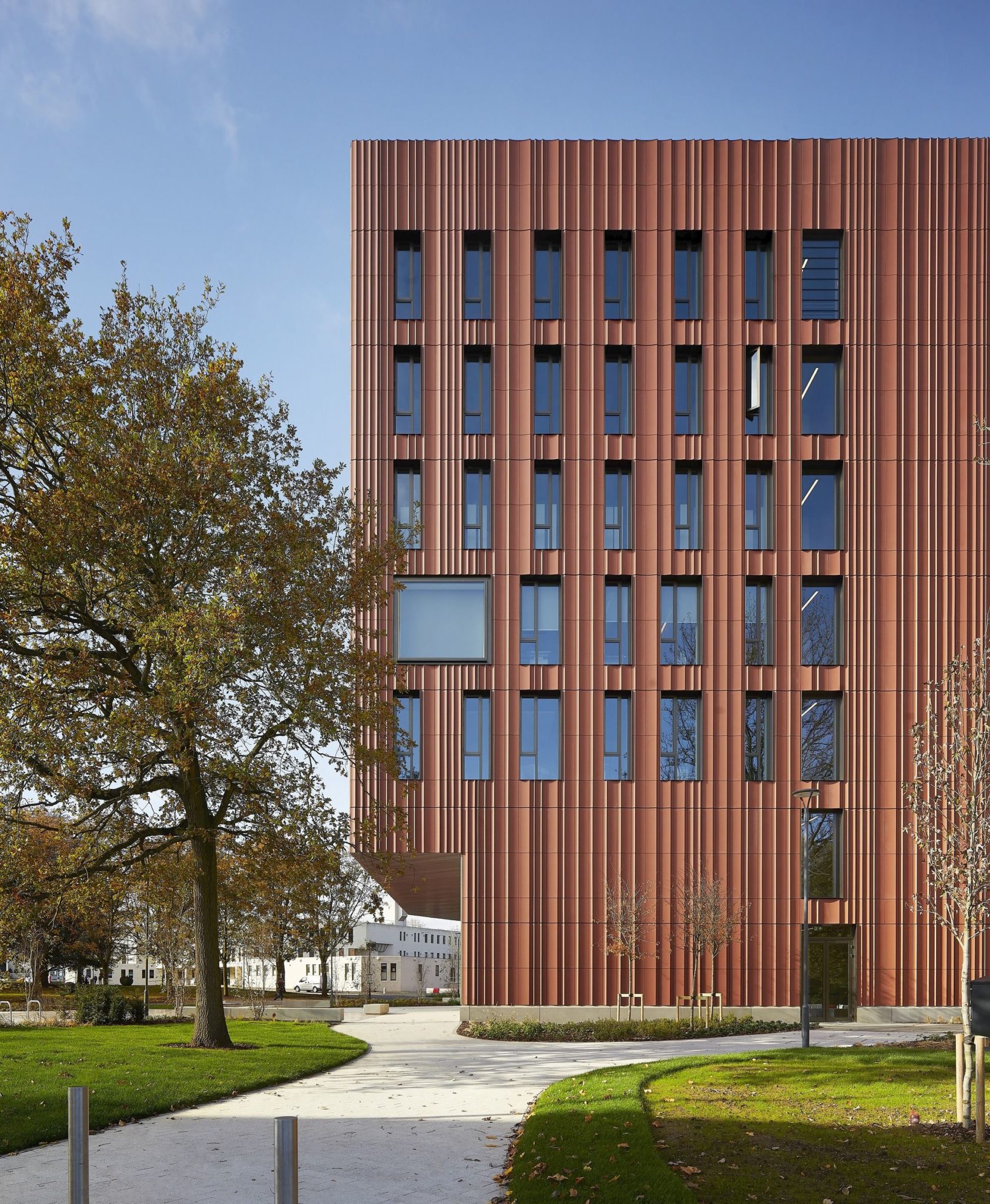 Faculty of Arts Building University of Warwick | Feilden Clegg Bradley ...