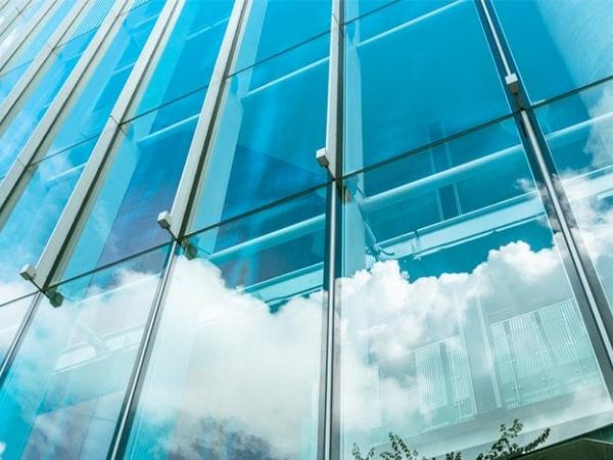 Glass Skyscraper Building Make A Beneficial Or Detrimental Contribution ...