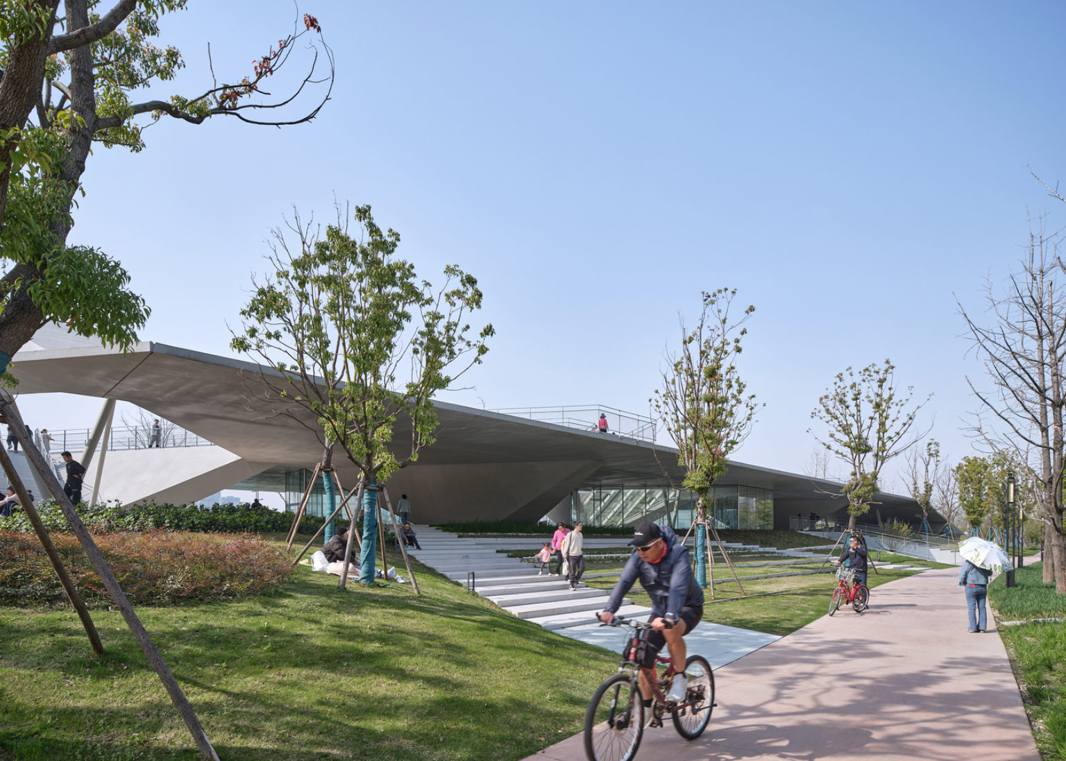 Sanqiao Asian Games Park-Hangzhou Riverfront Public Space | TJAD ...
