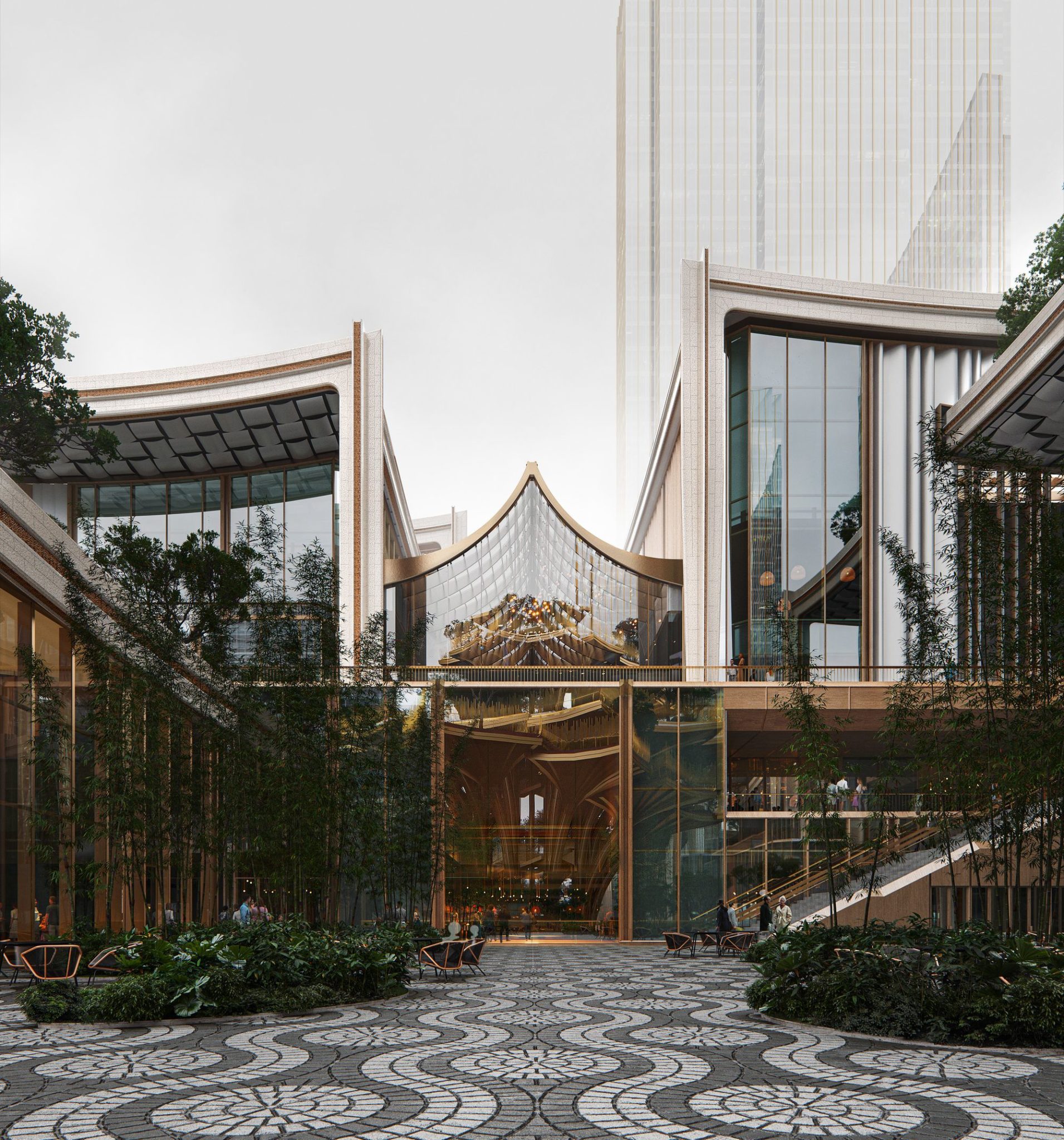 Heatherwick Studio Designs New Shopping District In The Ancient City of ...
