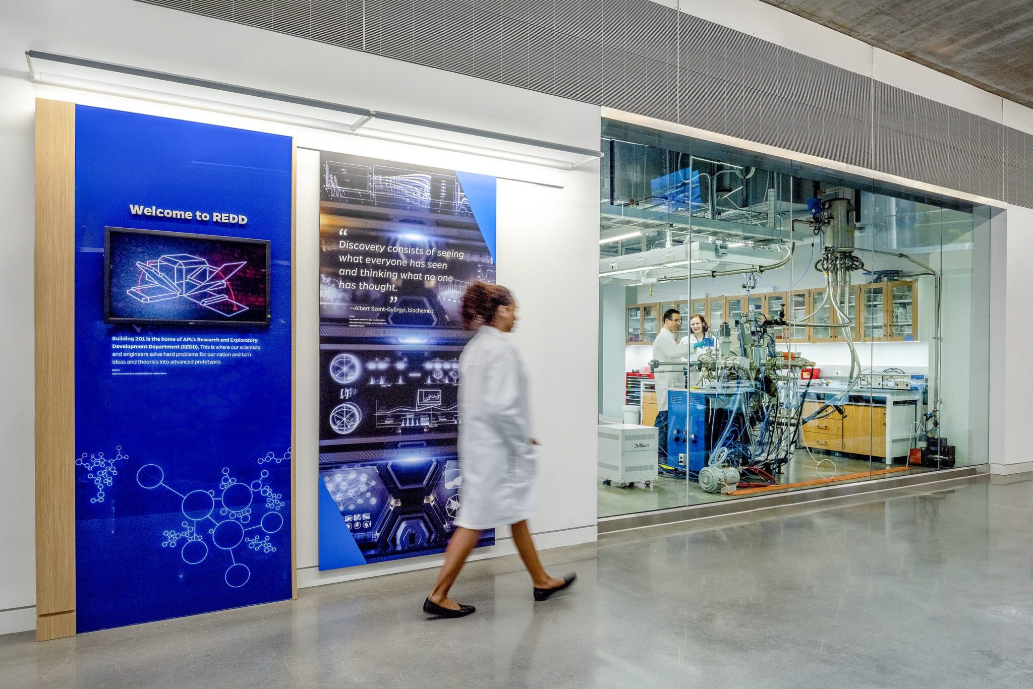 Johns Hopkins University, Applied Physics Laboratory, Building 201 ...