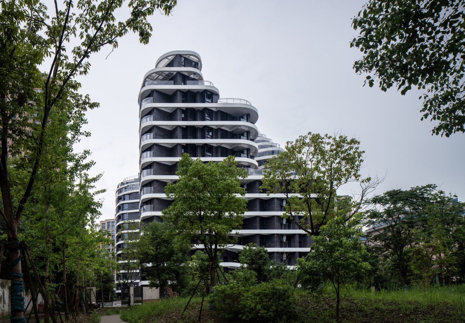 K. Wah Riverside E18 Residence | EID Arch + Shanghai Tianhua ...
