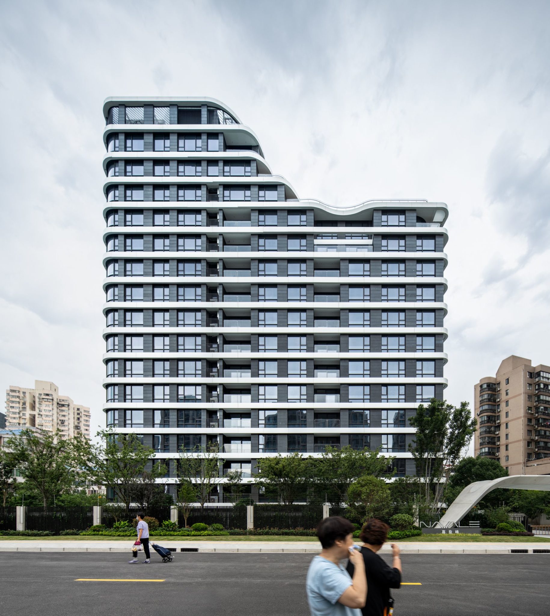 K. Wah Riverside E18 Residence | EID Arch + Shanghai Tianhua ...