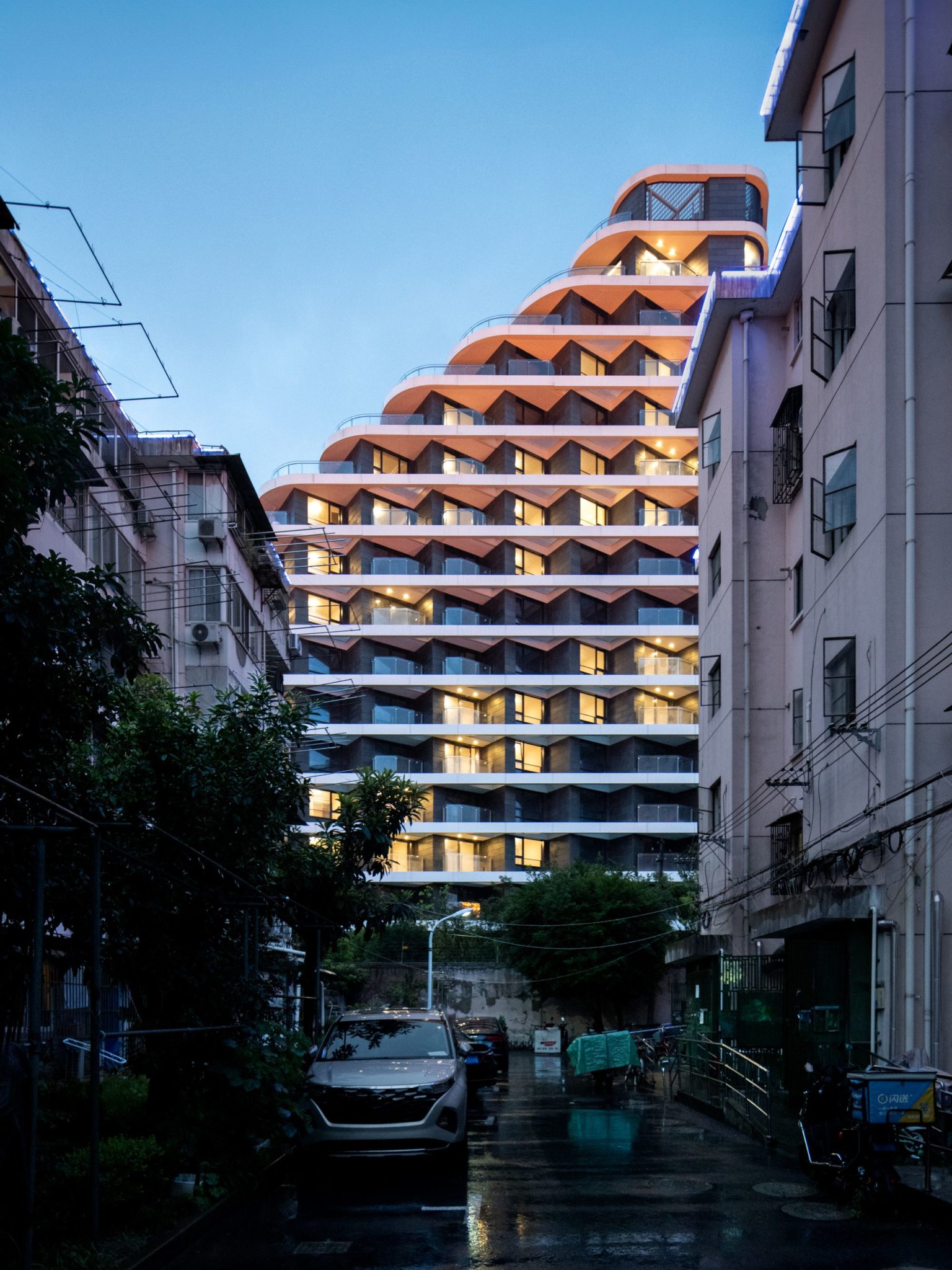 K. Wah Riverside E18 Residence | EID Arch + Shanghai Tianhua ...