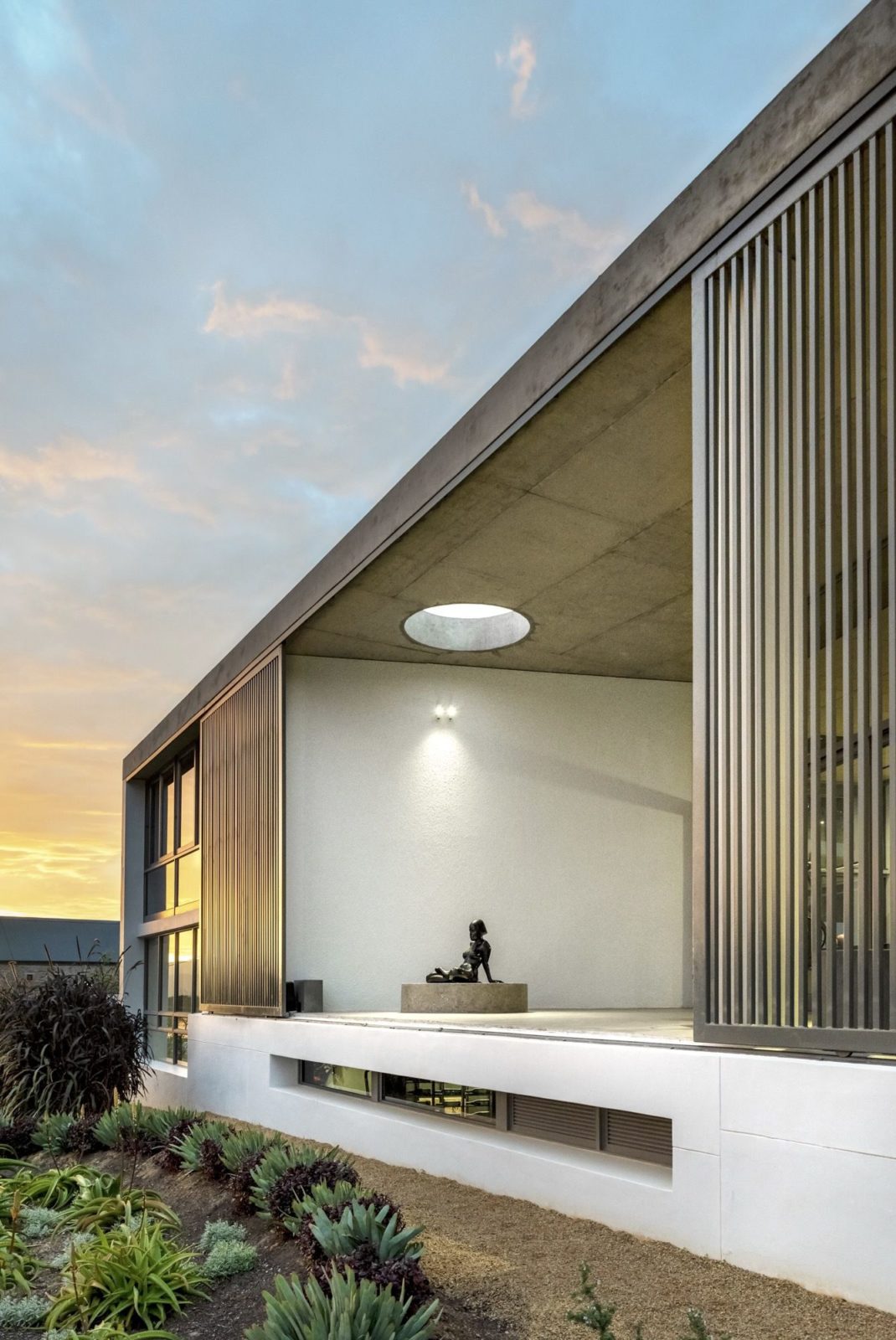 Kunshuis House and Gallery | Strukt Architects - Arch2O.com