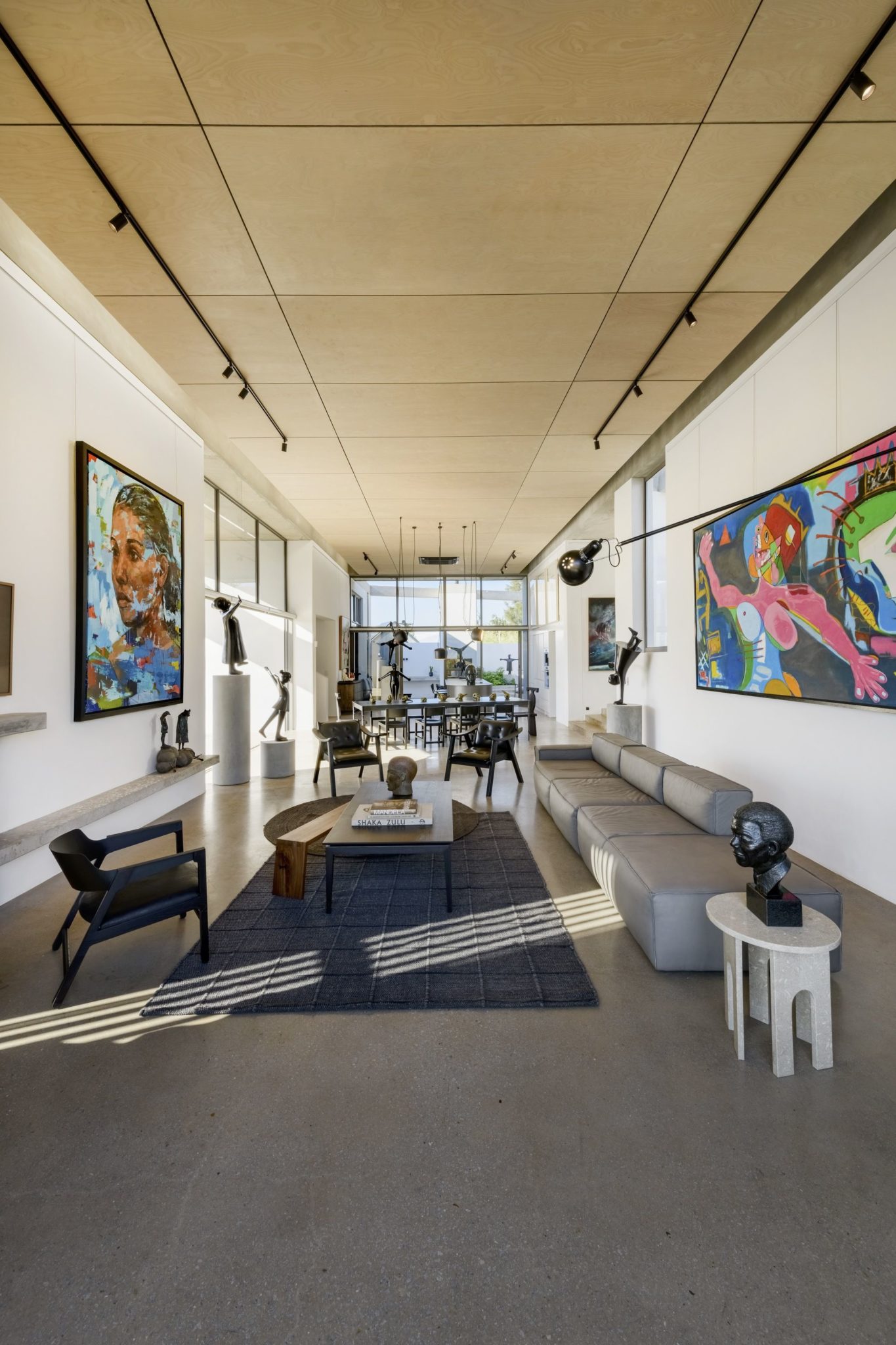 Kunshuis House and Gallery | Strukt Architects - Arch2O.com