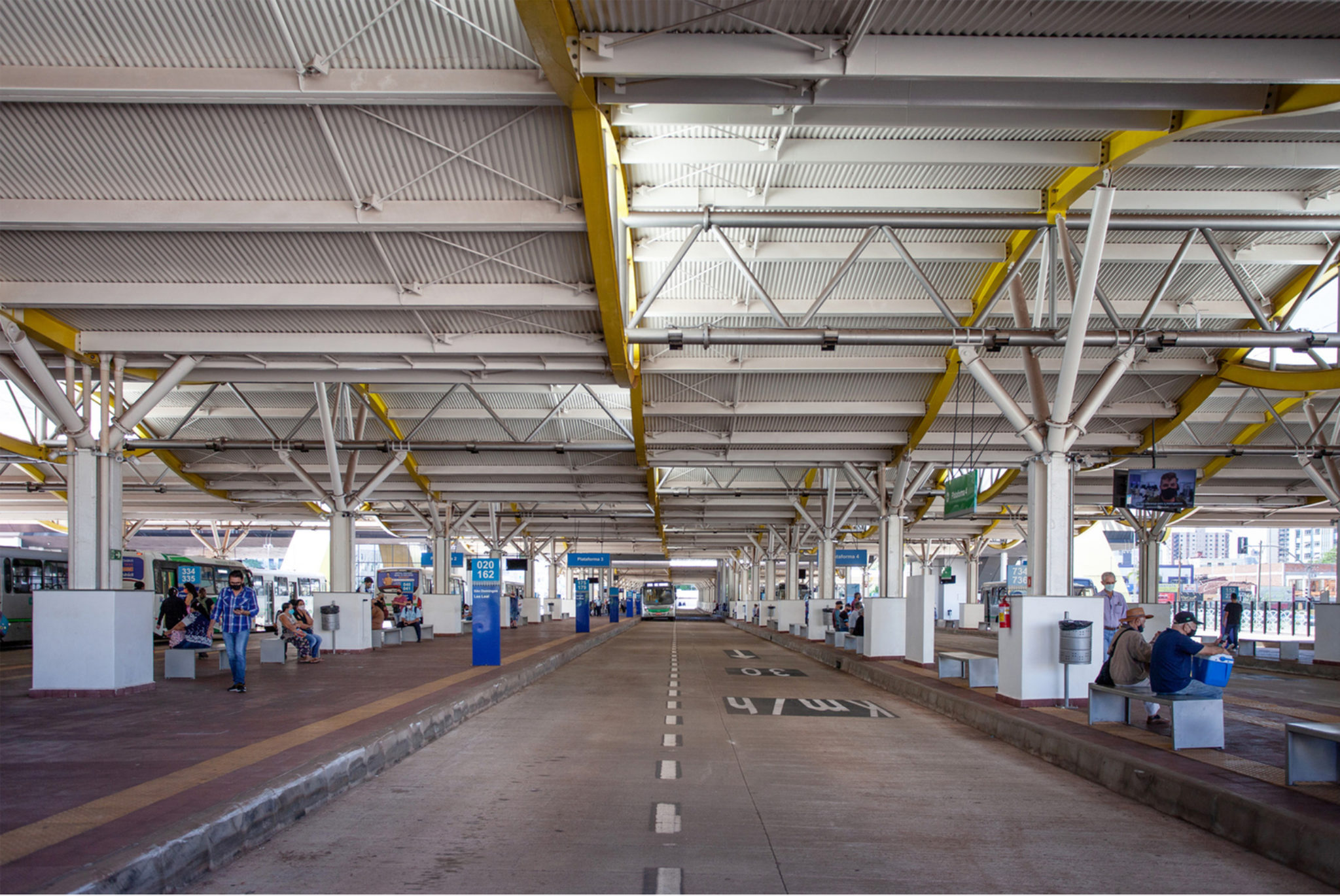 Maringá Urban Intermodal Terminal | Borelli&Merigo Arquitetura e ...