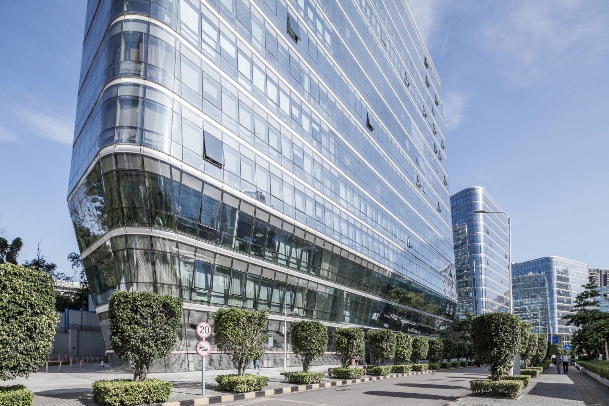 NanFang University Technology Park and B1 Tower Building | Saltans ...