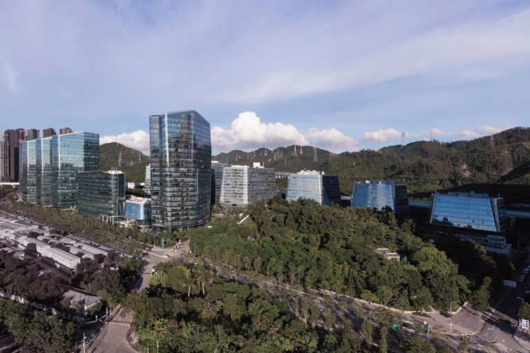 NanFang University Technology Park and B1 Tower Building | Saltans ...