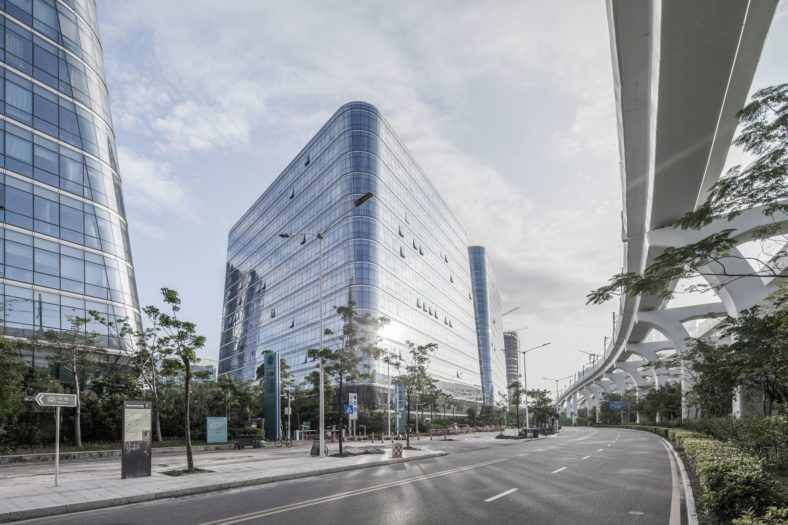 NanFang University Technology Park and B1 Tower Building | Saltans ...