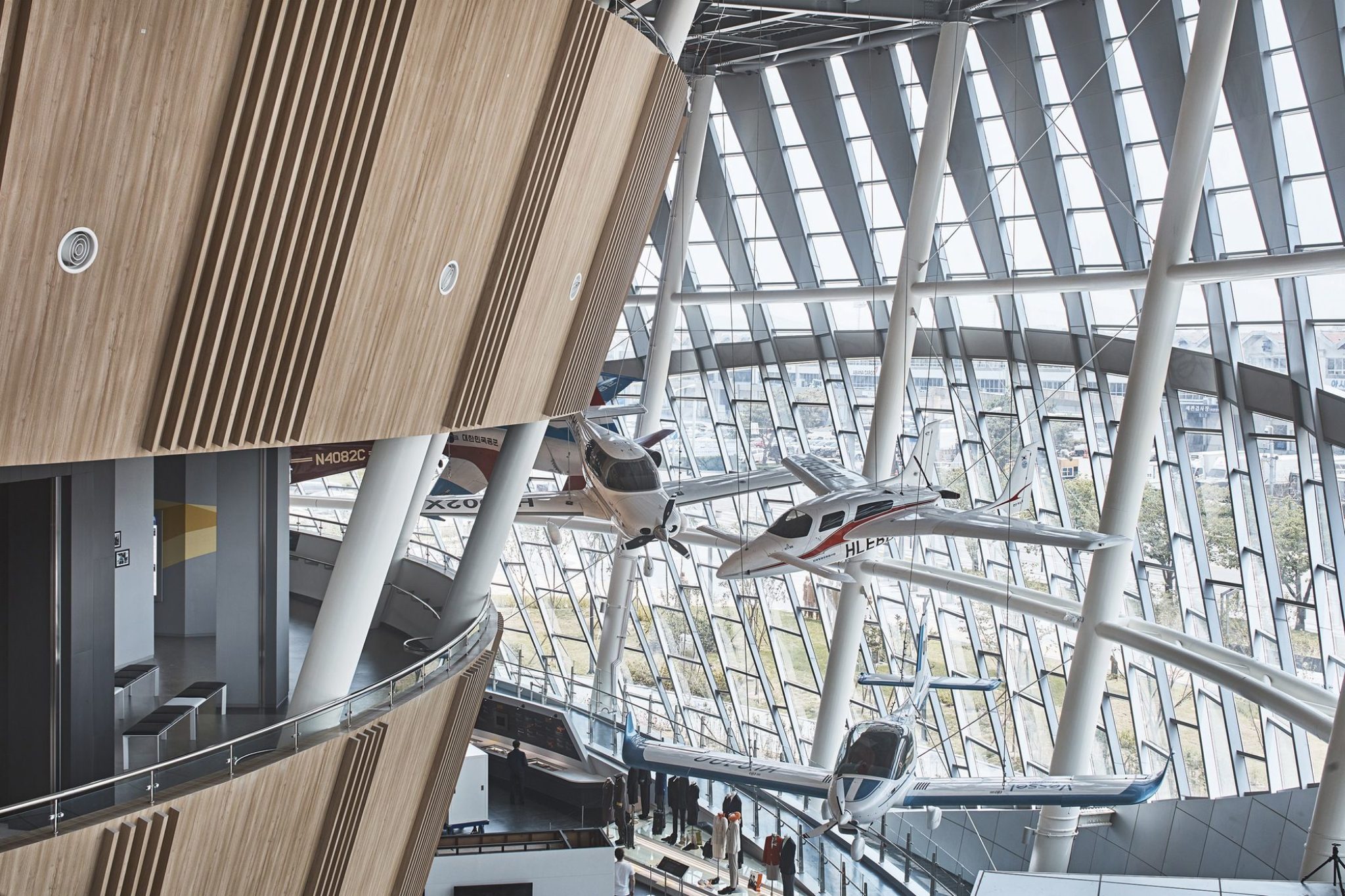National Aviation Museum of Korea | Haeahn Architecture - Arch2O.com