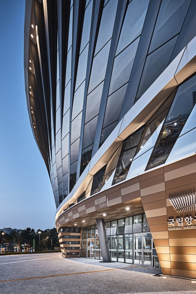 National Aviation Museum of Korea | Haeahn Architecture - Arch2O.com