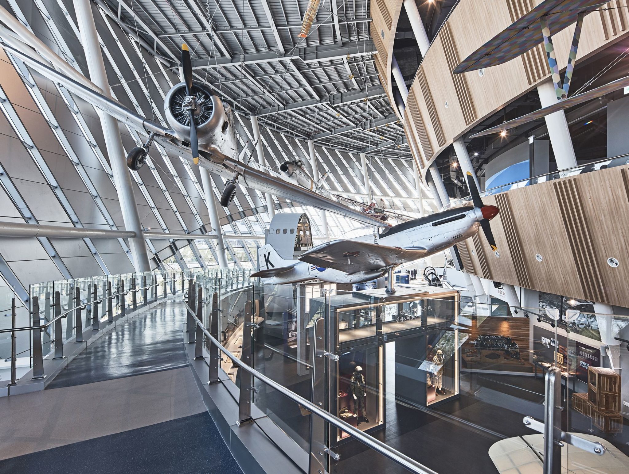 National Aviation Museum of Korea | Haeahn Architecture - Arch2O.com