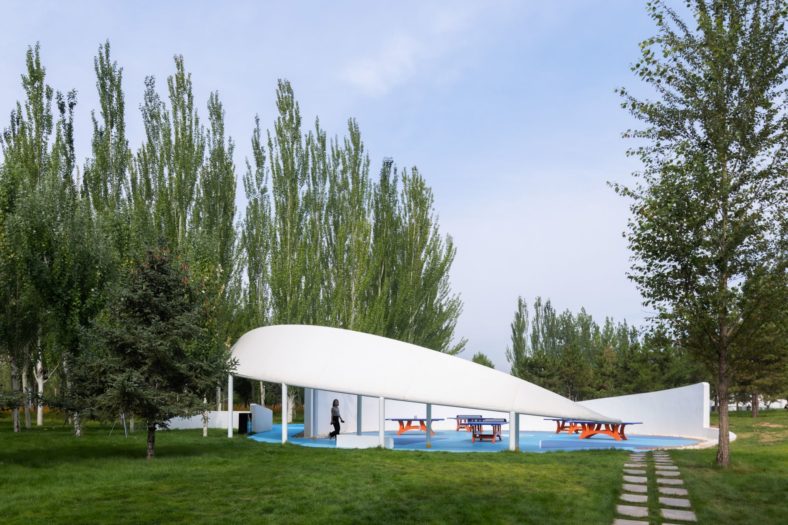 Ordos Smart Sports Park | PLAT ASIA - Arch2O.com