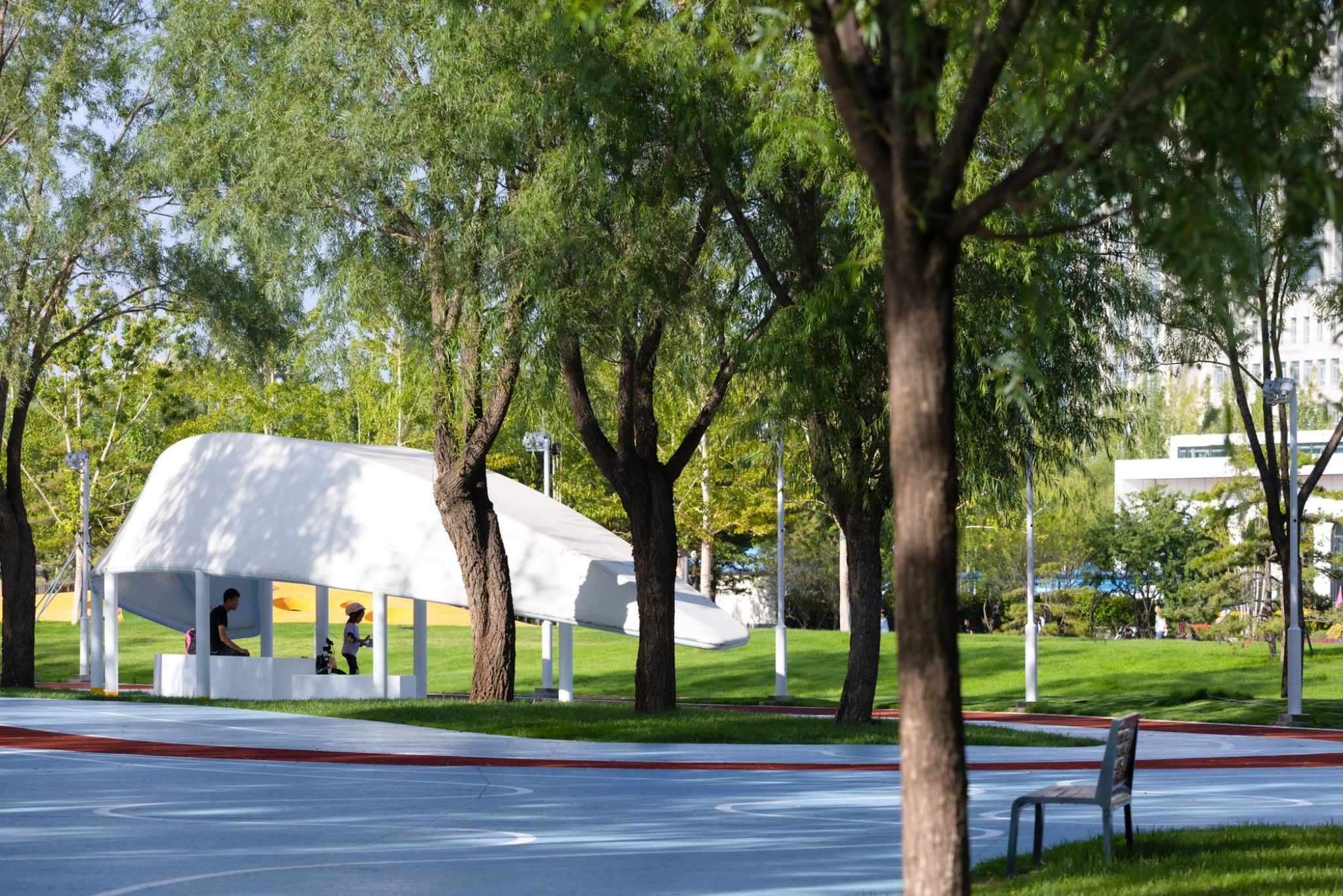 Ordos Smart Sports Park | PLAT ASIA - Arch2O.com