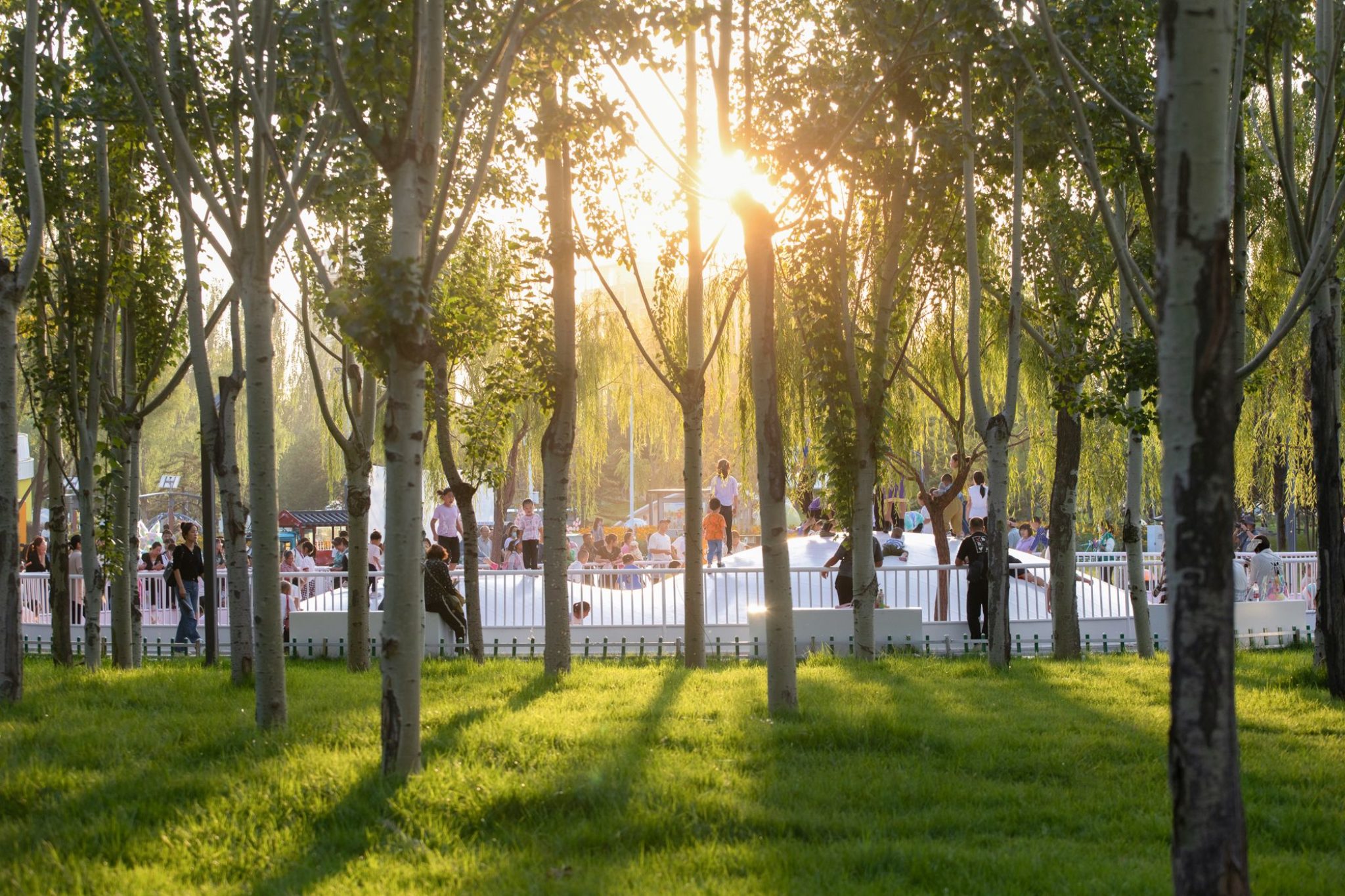 Ordos Smart Sports Park | PLAT ASIA - Arch2O.com