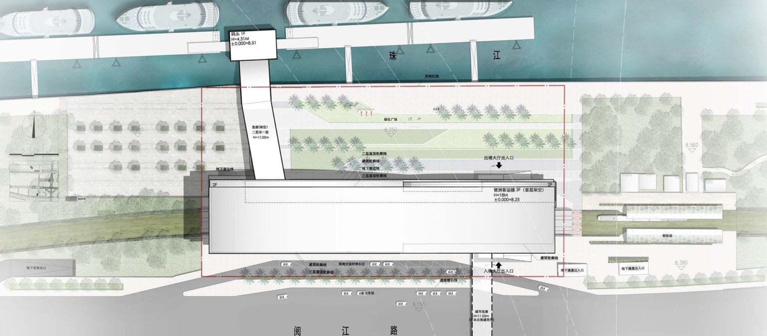 Pazhou Ferry Terminal Guangzhou | XAA Architects - Arch2O.com