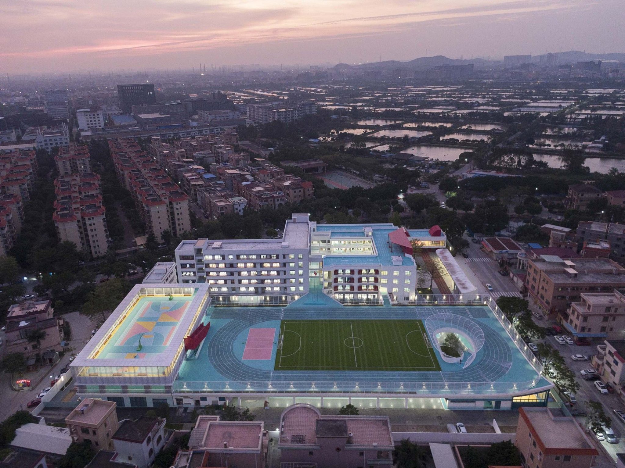 Renovation of the Primary School Affiliated to Longjiang Foreign ...