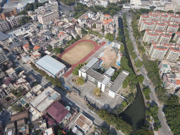 Renovation of the Primary School Affiliated to Longjiang Foreign ...