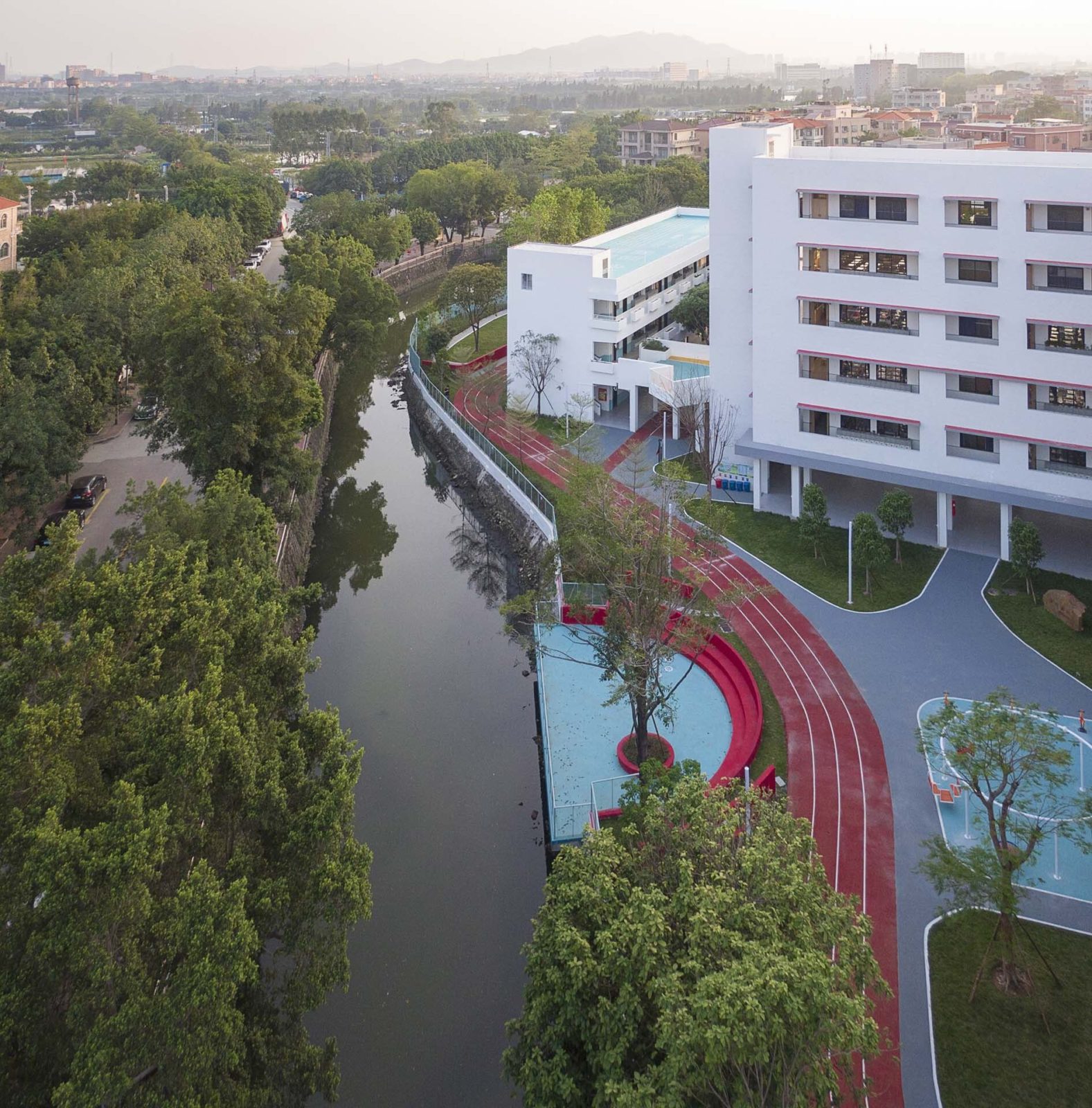 Renovation of the Primary School Affiliated to Longjiang Foreign ...