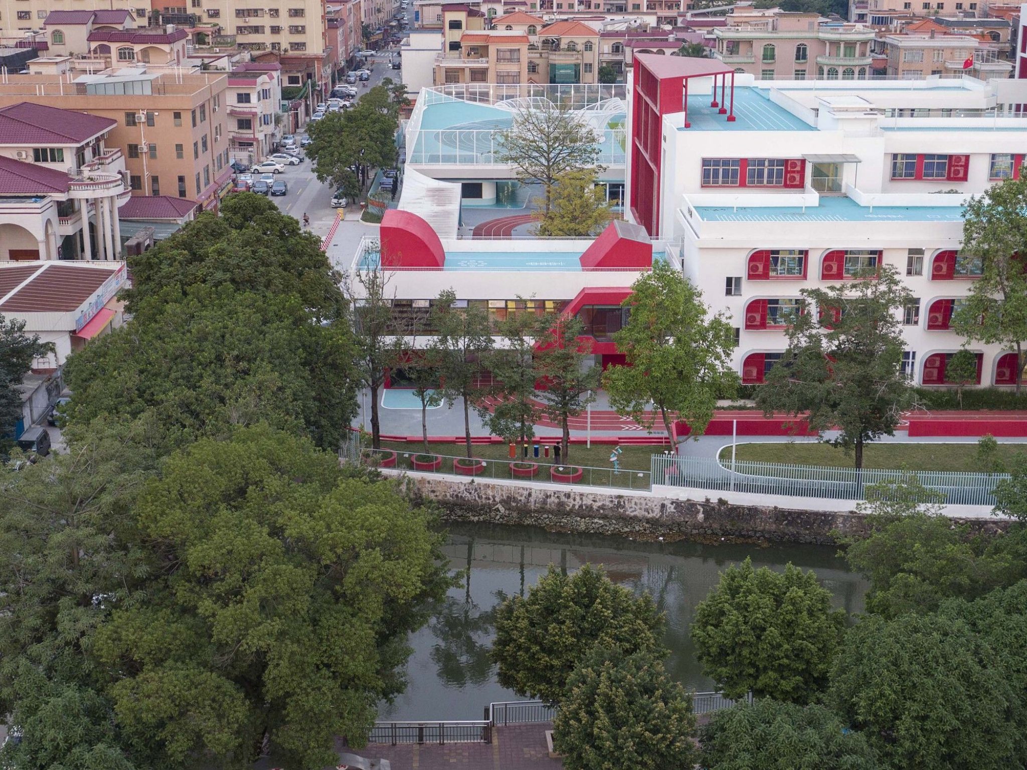 Renovation of the Primary School Affiliated to Longjiang Foreign ...
