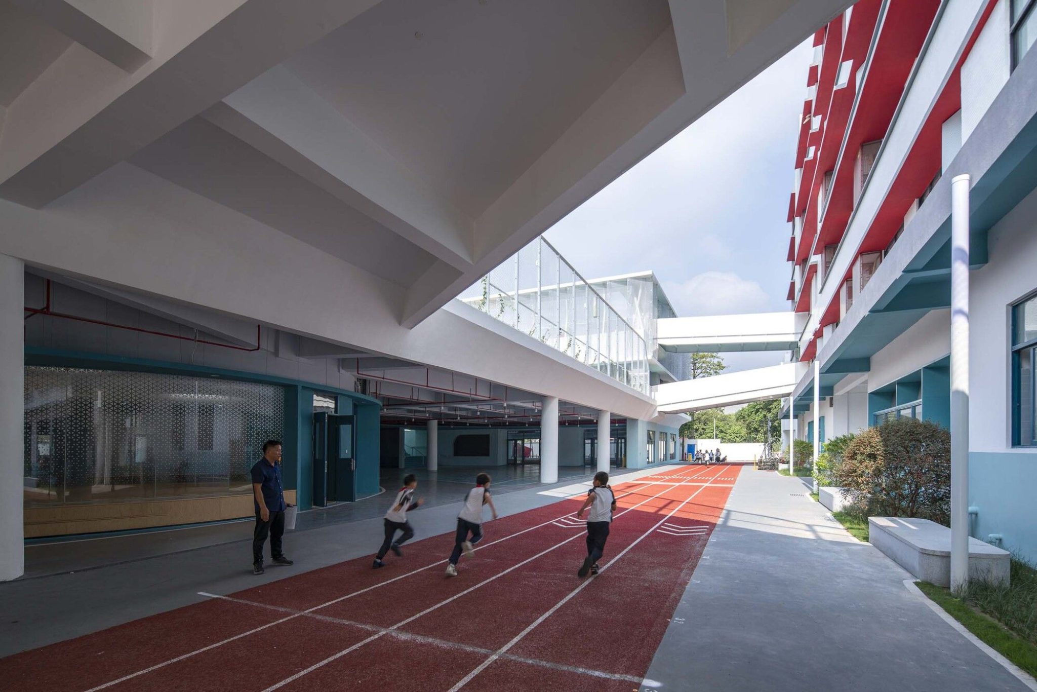 Renovation of the Primary School Affiliated to Longjiang Foreign ...