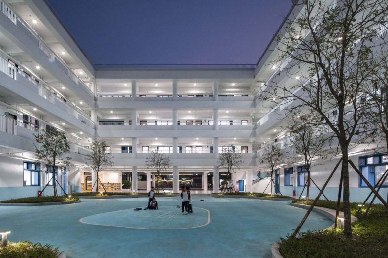 Renovation of the Primary School Affiliated to Longjiang Foreign ...