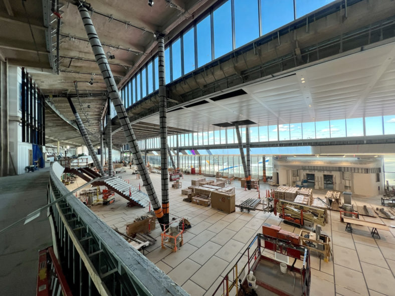 Revitalized Terminal E at Boston Logan International Airport Sets New ...