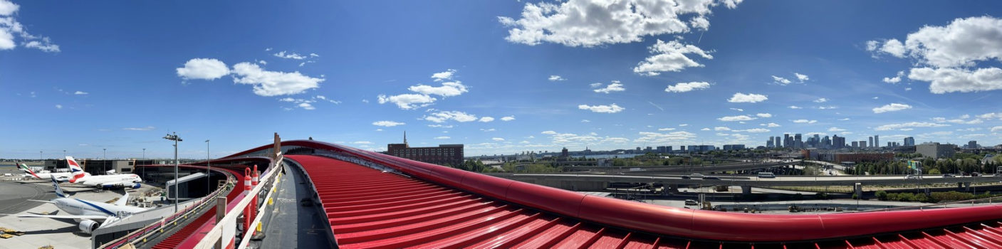 Revitalized Terminal E at Boston Logan International Airport Sets New ...