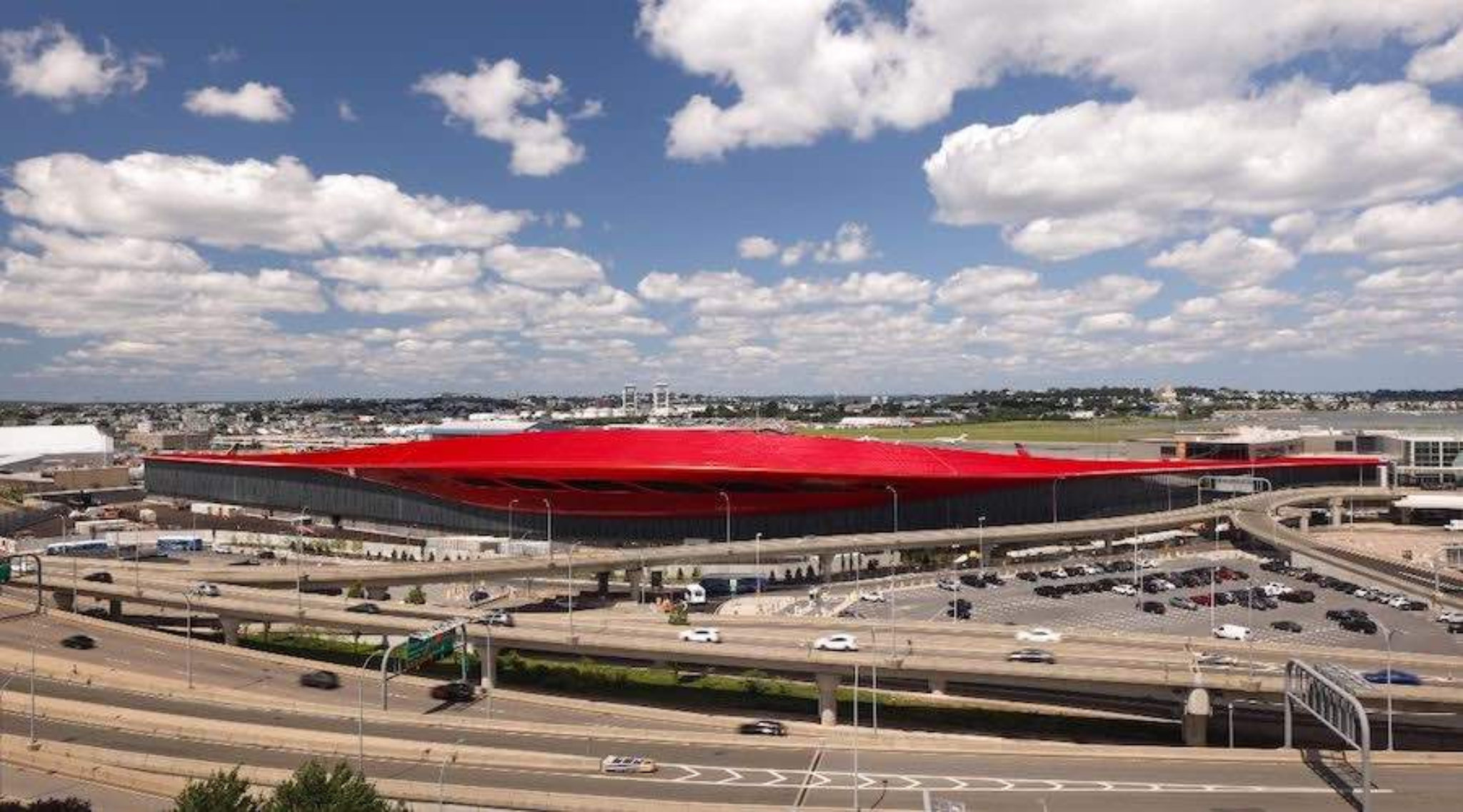 Revitalized Terminal E at Boston Logan International Airport Sets New ...