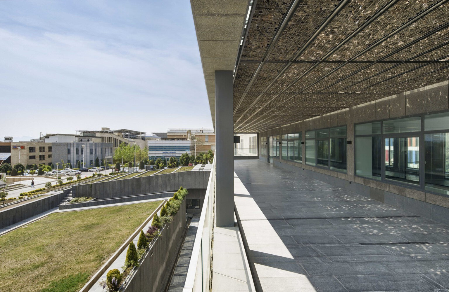 Saman Satellite Office Building | Hooba Design - Arch2O.com