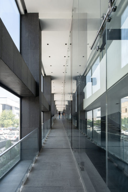 Saman Satellite Office Building | Hooba Design – Arch2O.com