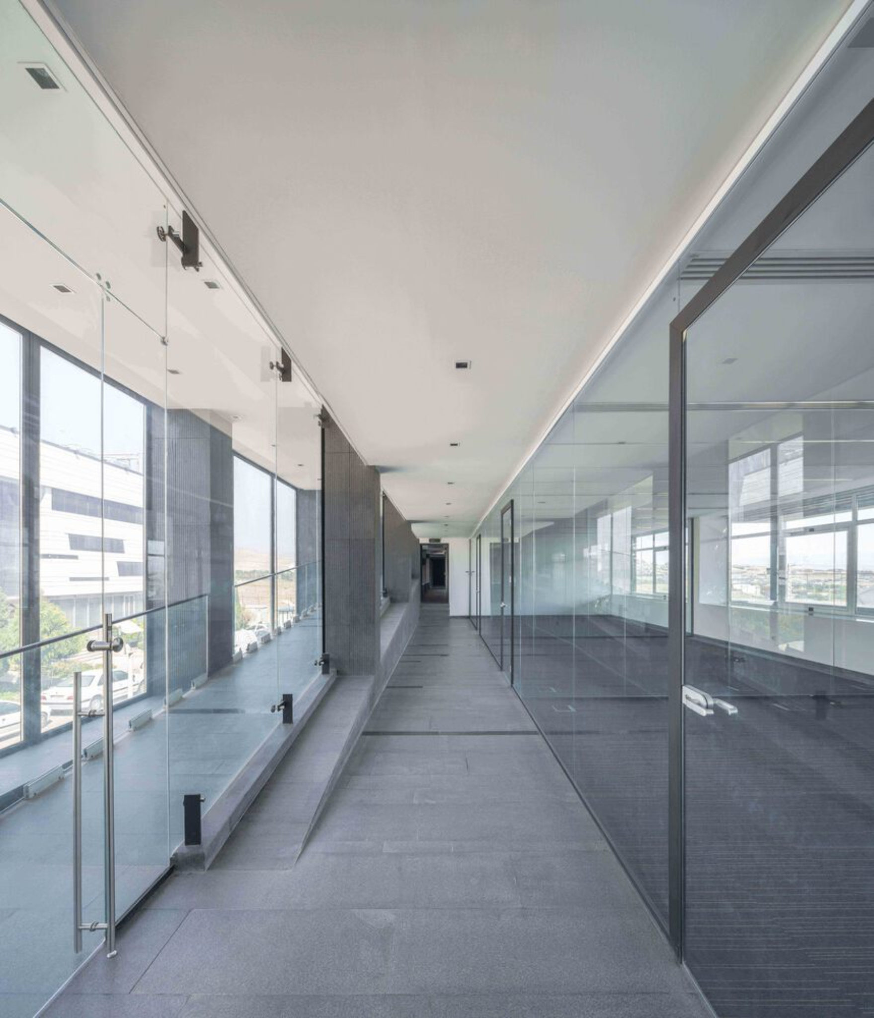 Saman Satellite Office Building | Hooba Design - Arch2O.com