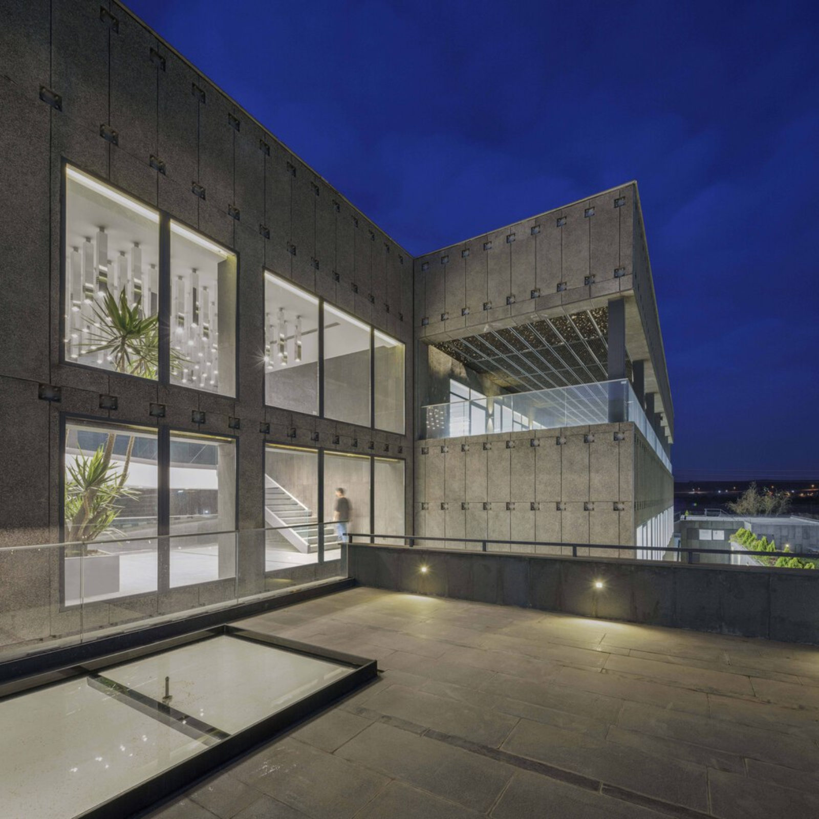 Saman Satellite Office Building | Hooba Design - Arch2O.com