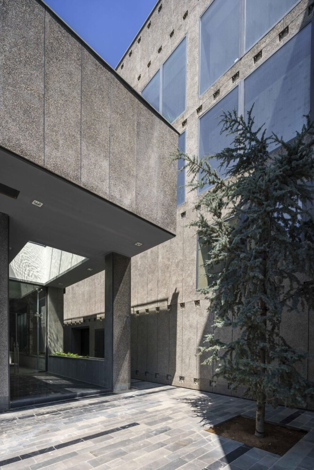 Saman Satellite Office Building | Hooba Design - Arch2O.com