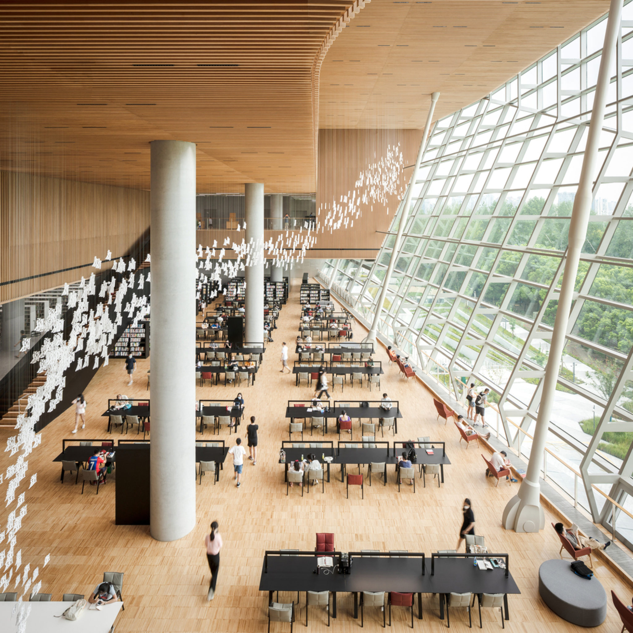 Shanghai Library East | SHL - Arch2O.com