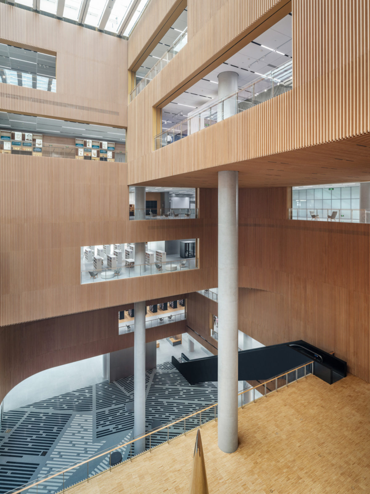 Shanghai Library East | SHL - Arch2O.com