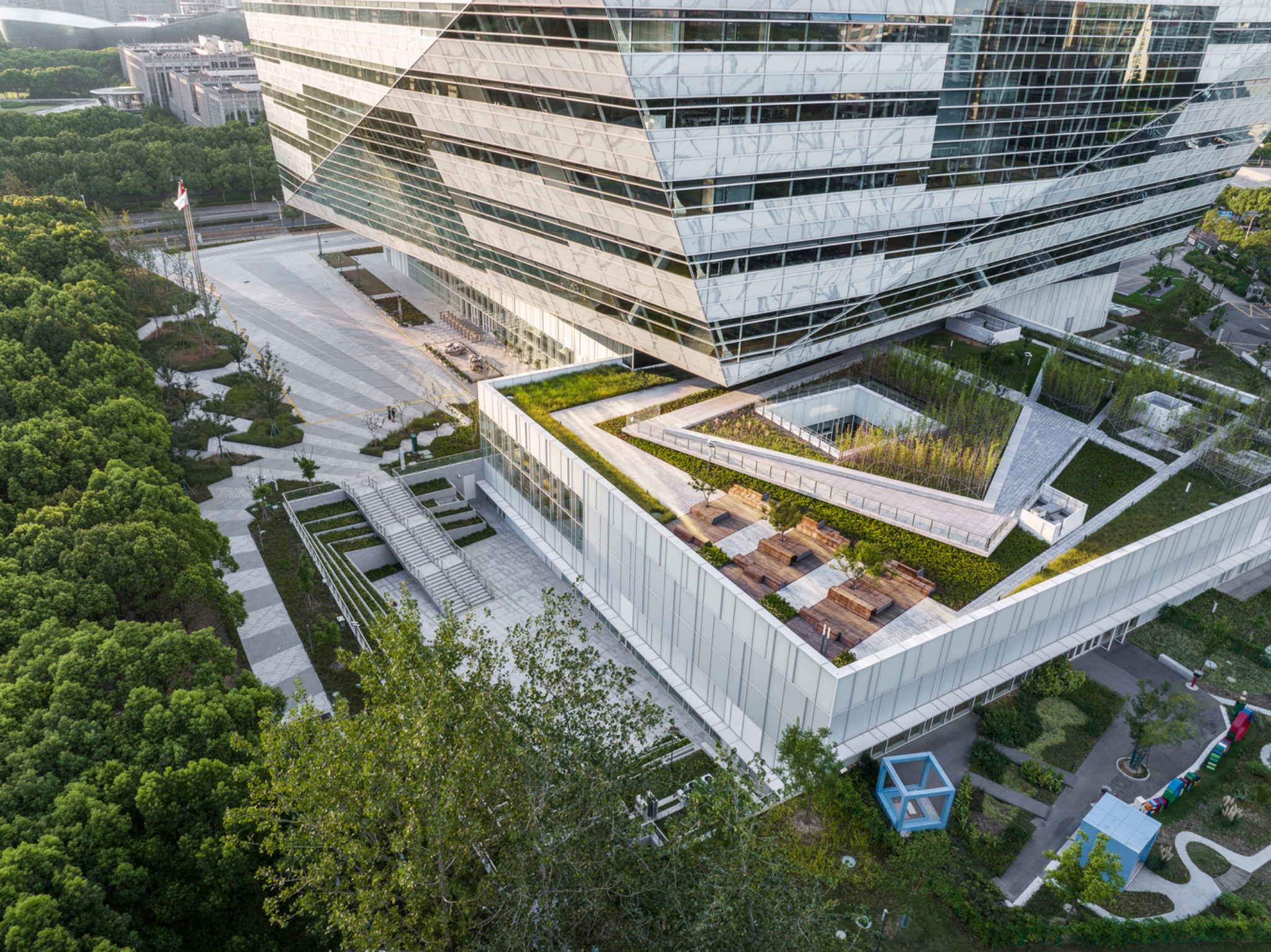Shanghai Library East | SHL - Arch2O.com