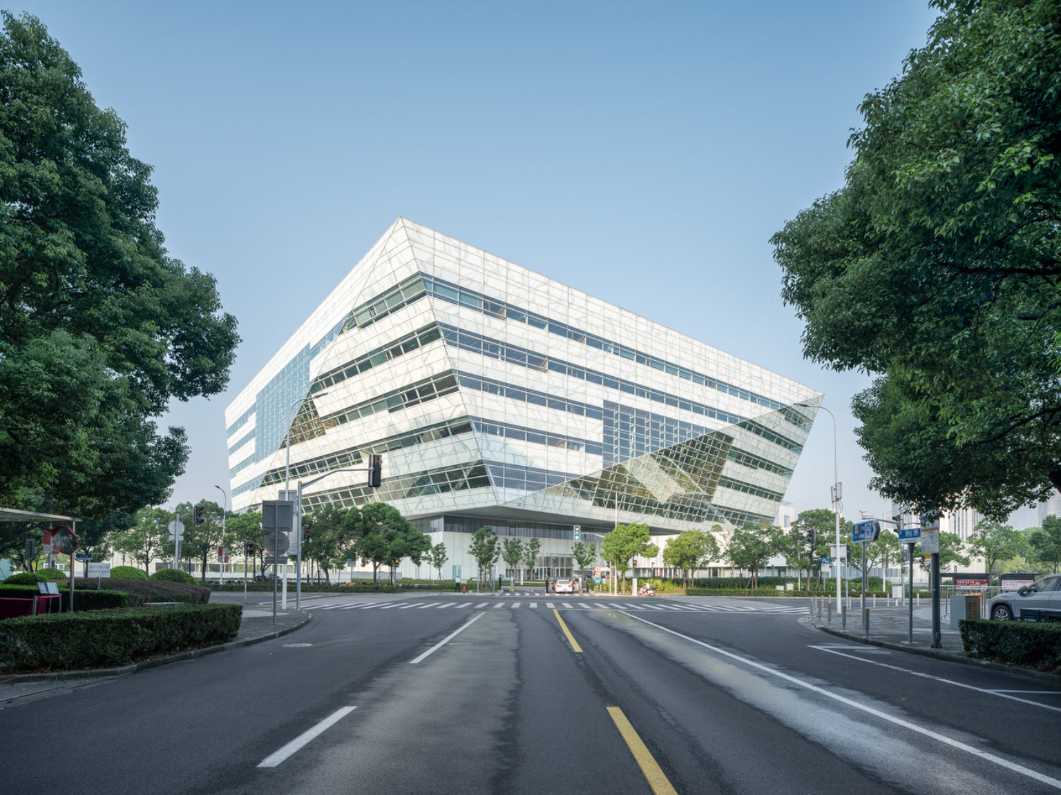 Shanghai Library East | SHL - Arch2O.com