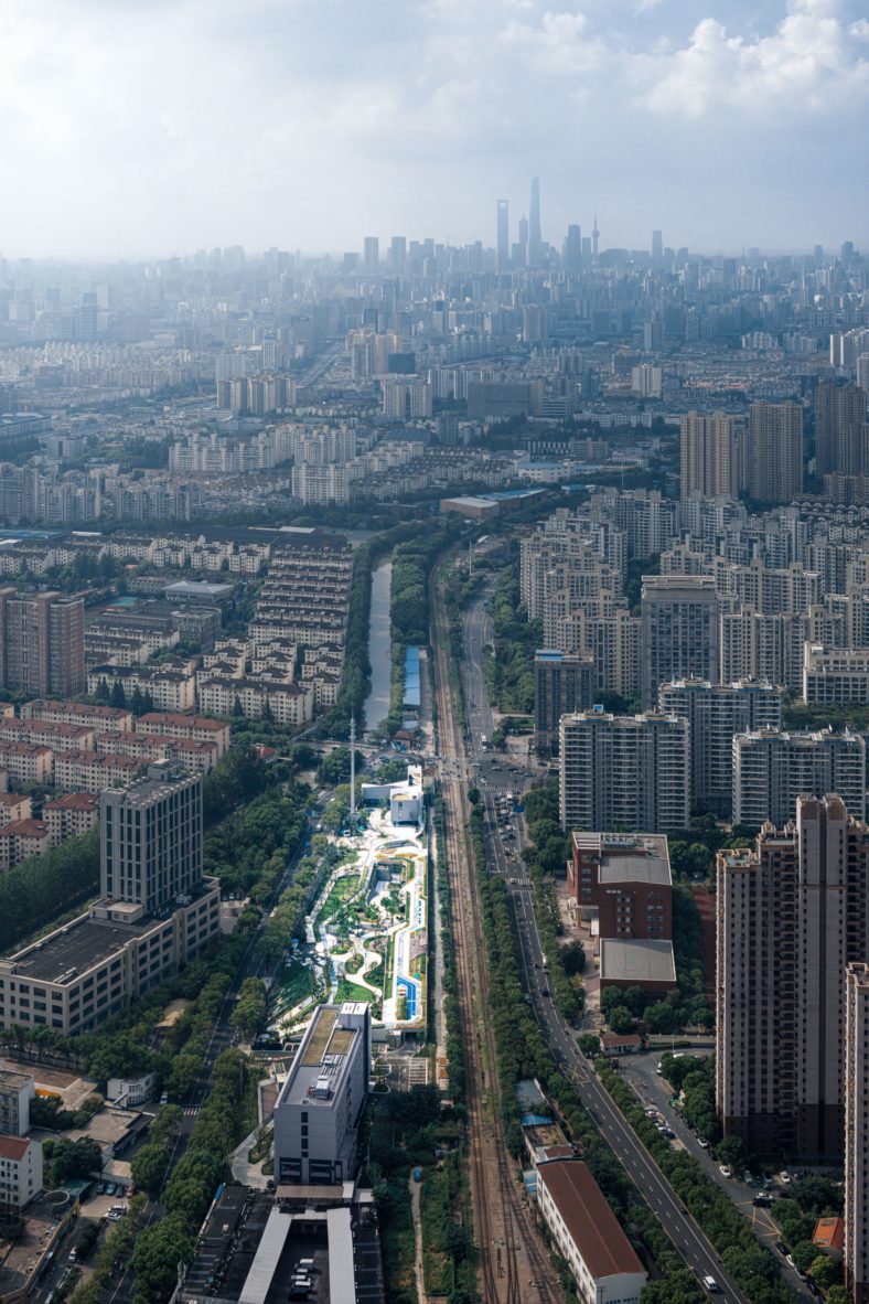 Shanghai's New Horizon High Land Park & Civic Center | URBAN ...
