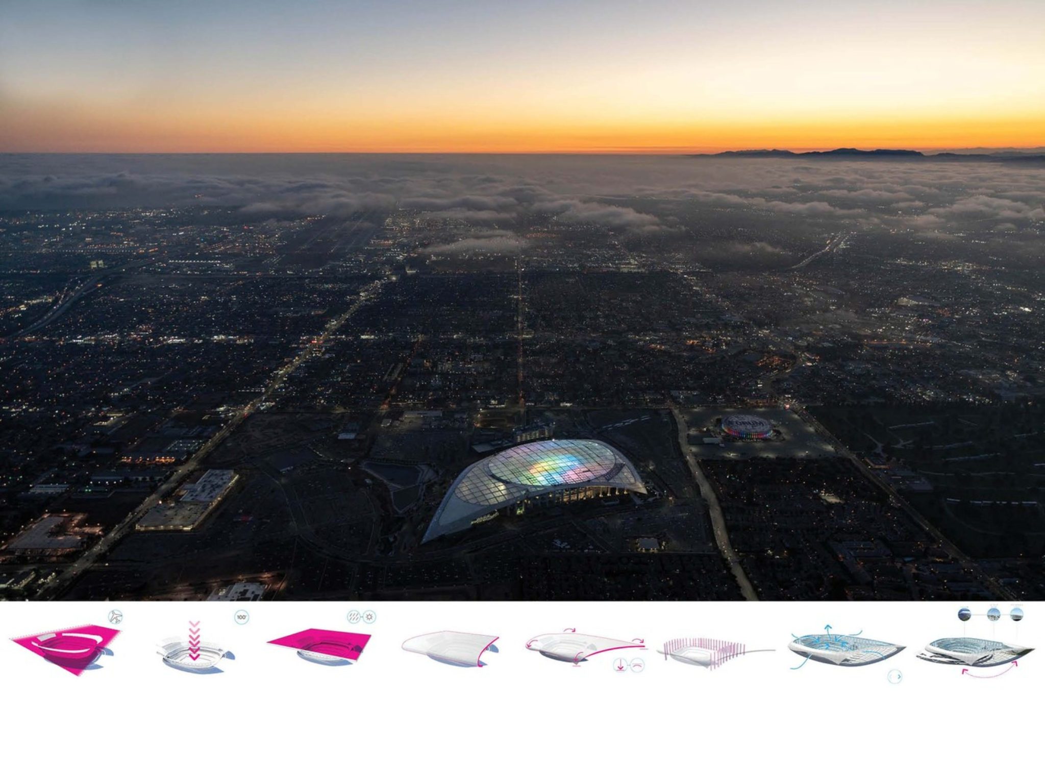 SoFi Stadium | HKS - Arch2O.com