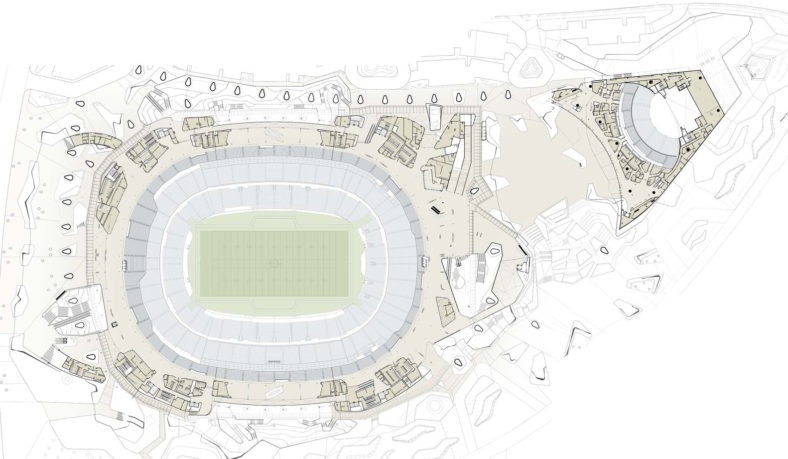 SoFi Stadium | HKS - Arch2O.com