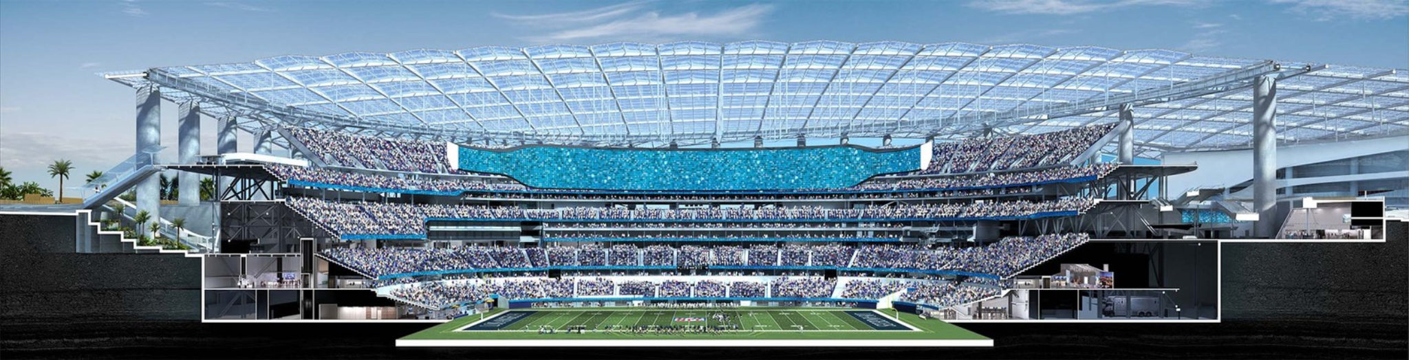 SoFi Stadium | HKS - Arch2O.com