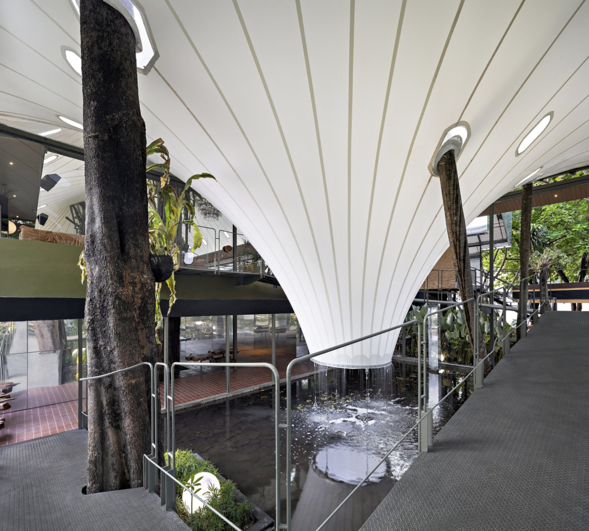 Stalk Tree-hugger Bar | RAD+ar (Research Artistic Design + architecture ...