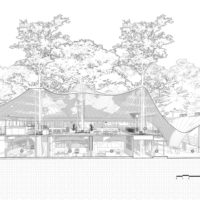 Stalk Tree-hugger Bar | RAD+ar (Research Artistic Design + architecture ...