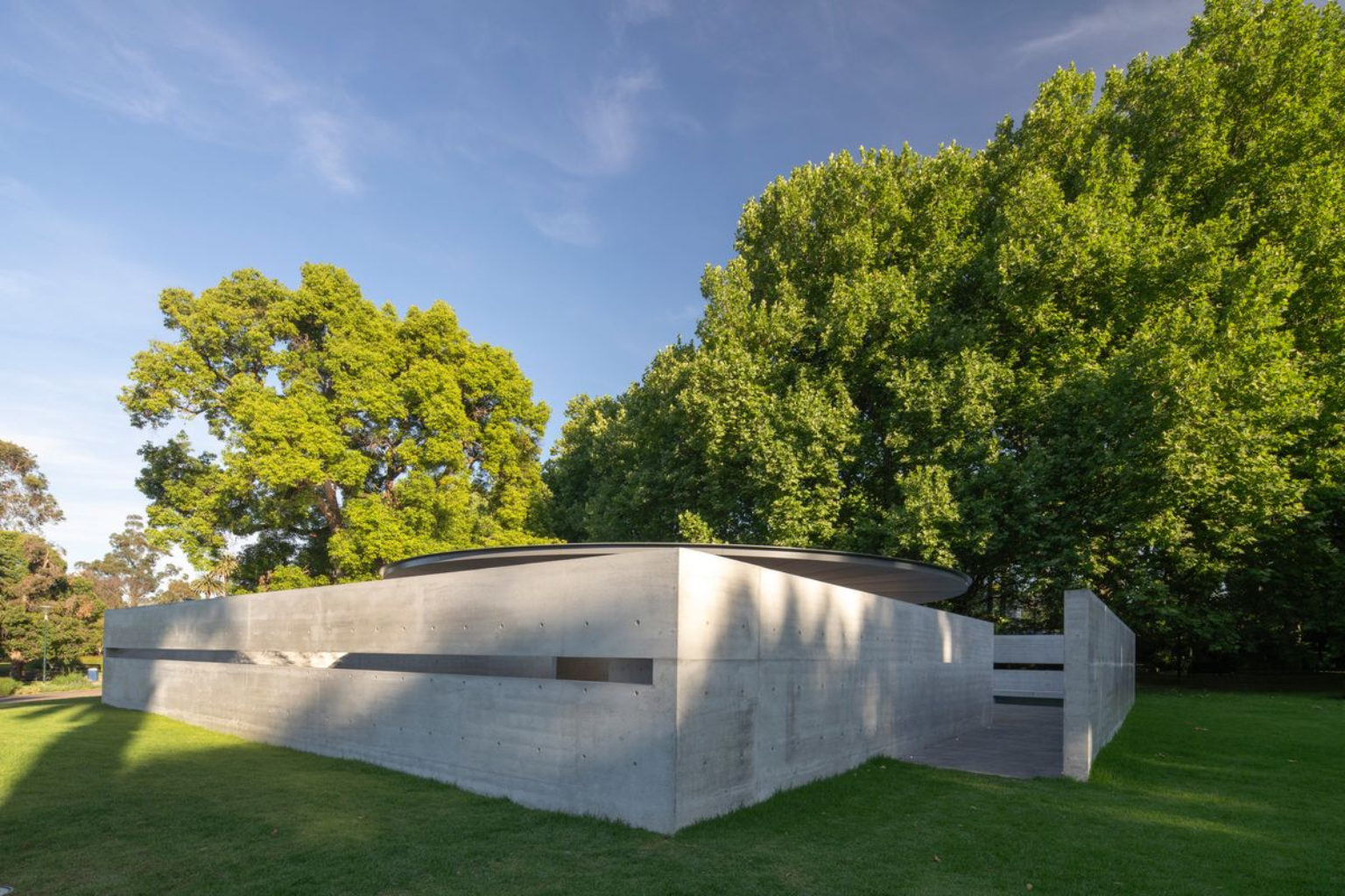 Tadao Ando's MPavilion Opens In Melbourne - Arch2O.com