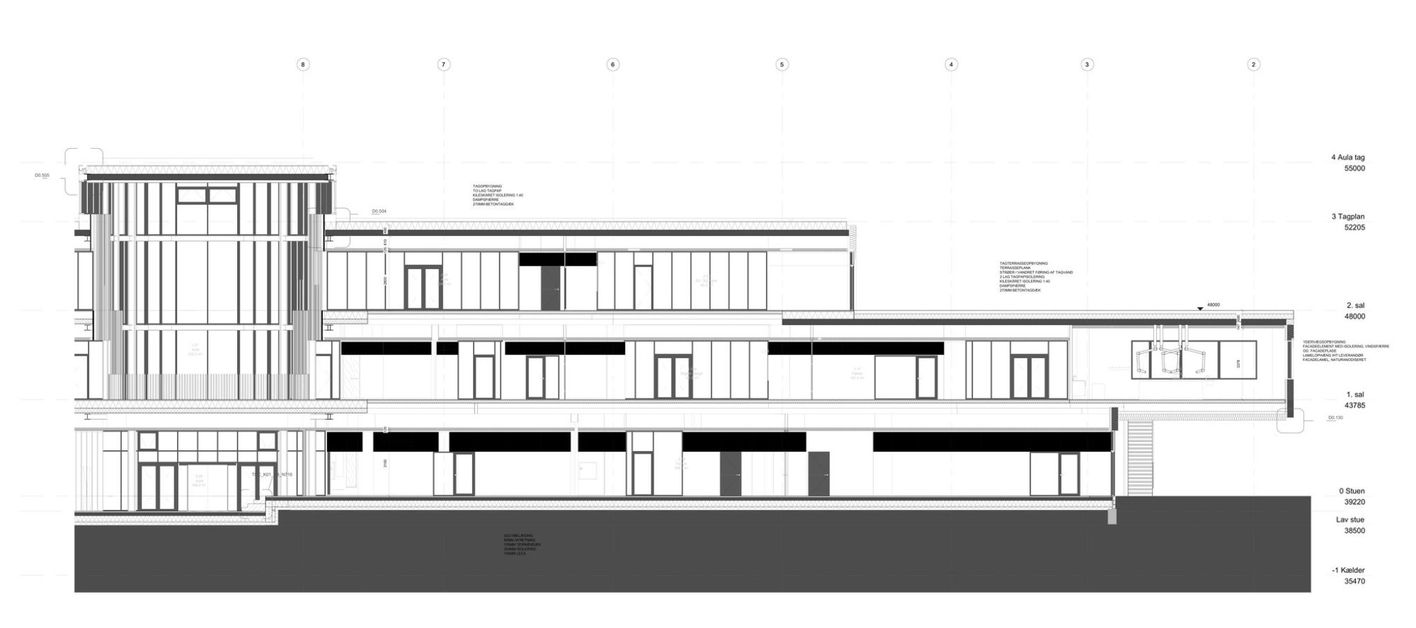 TEC H.C. Ørsted Gymnasium | Sweco Architects - Arch2O.com