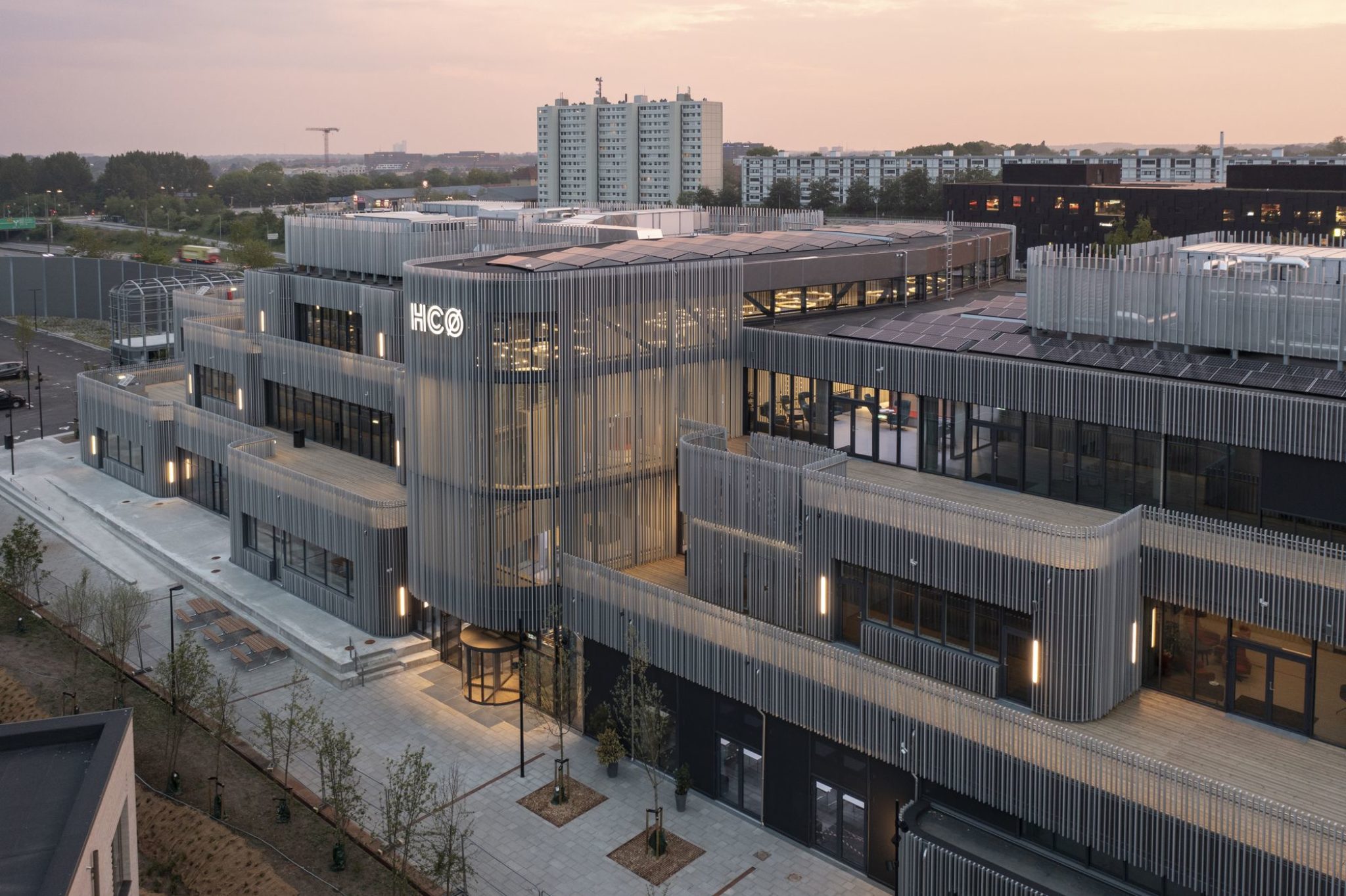TEC H.C. Ørsted Gymnasium | Sweco Architects - Arch2O.com